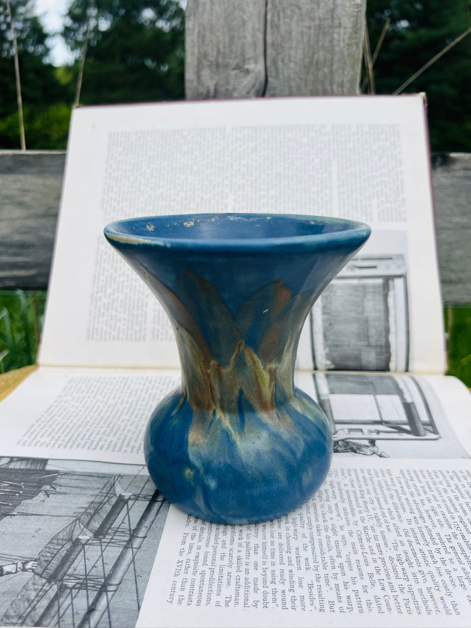 1950's Peter's and Reed Pottery Vase – The Atomic Shop